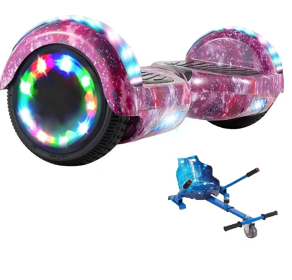 BUNDLE Sale! Hoverboard +Blue Sky HoverKart – Marsboard