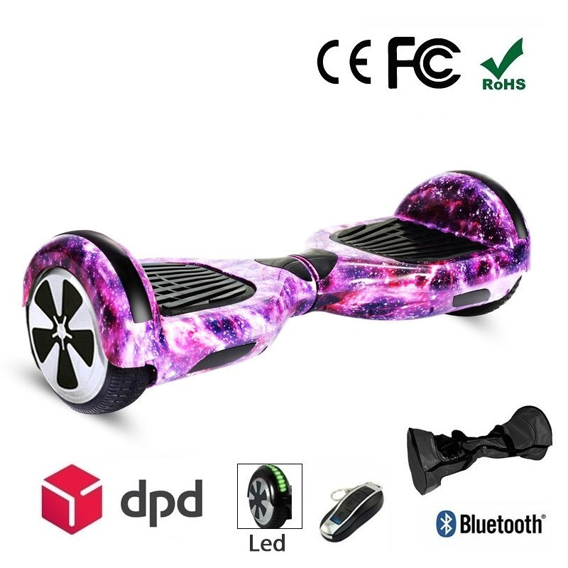 6.5" Premium Segway Bluetooth Hoverboard Scooter Camouflage – Marsboard