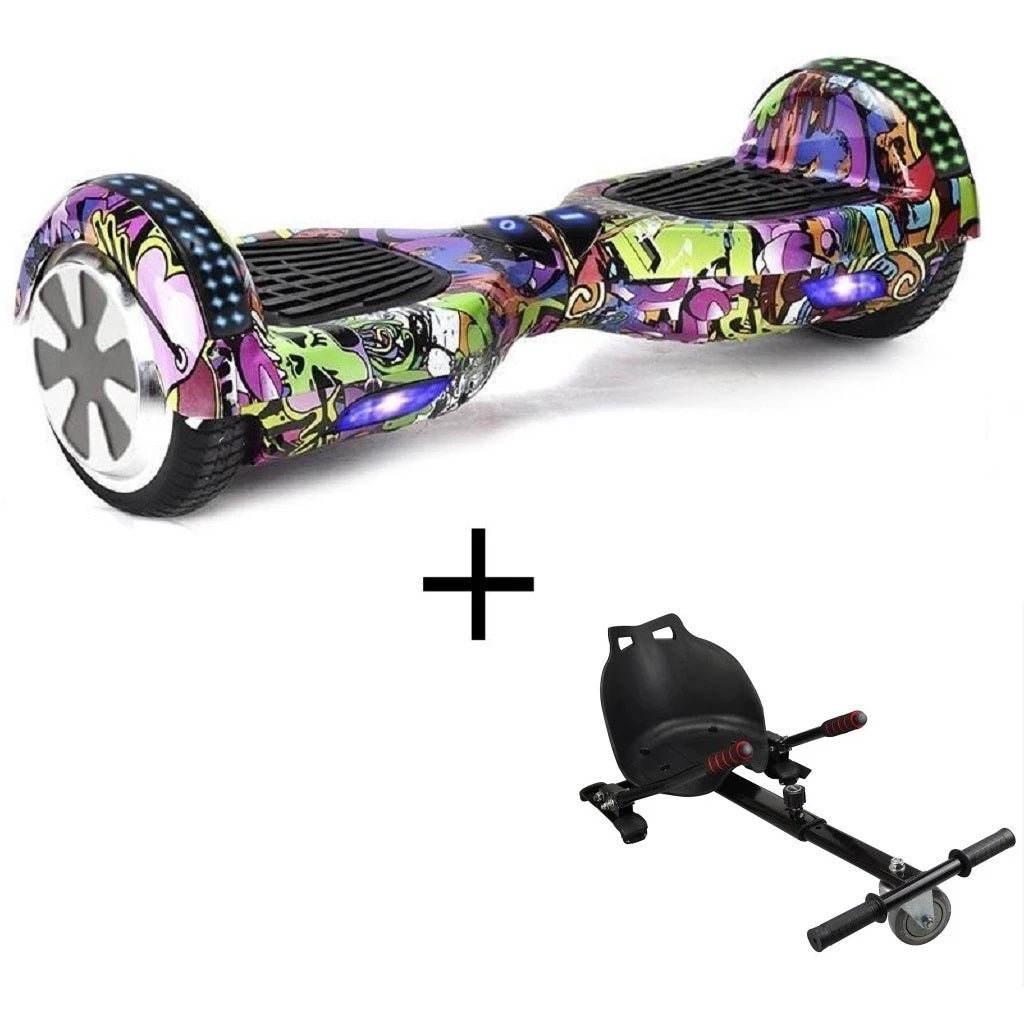 BUNDLE Sale! Hoverboard +HoverKart – Marsboard