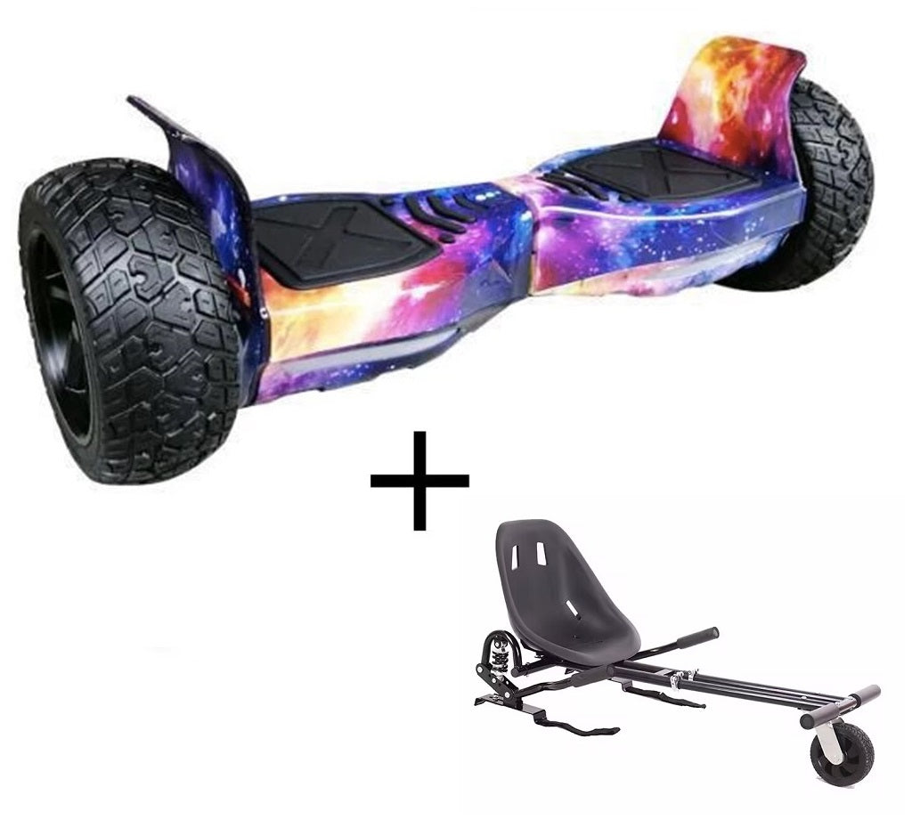 8.5" All Terrain Hoverboard + Premium HoverKart – Marsboard